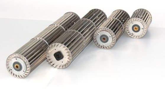 Crossflow Blower Wheels Manufacturer | Tangential Blower Wheels